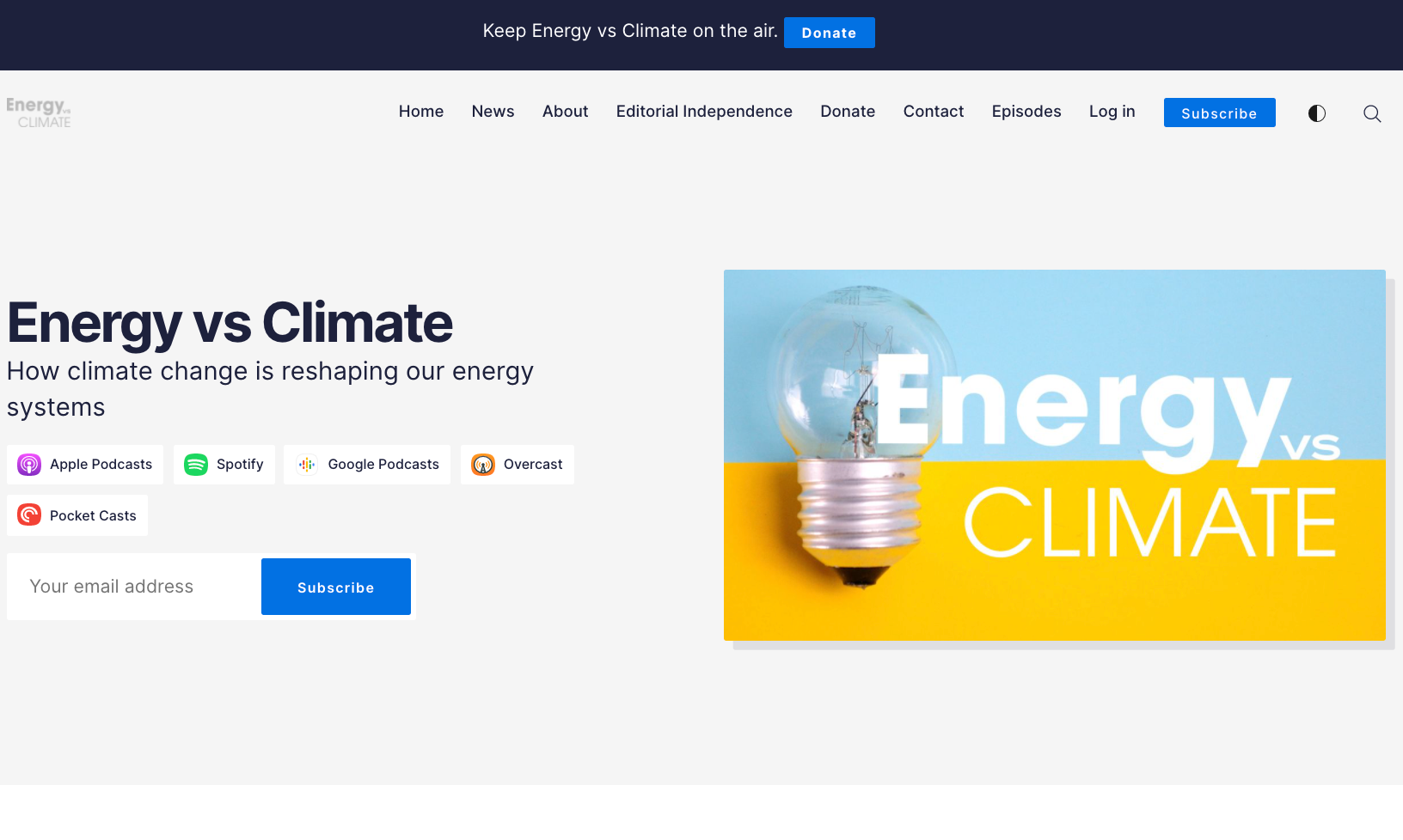 Editorial Independence