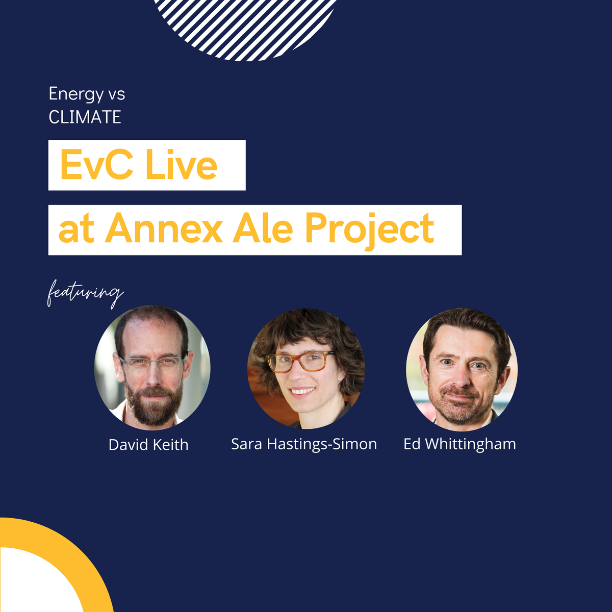 Bonus Episode: EvC Live at Annex Ale Project