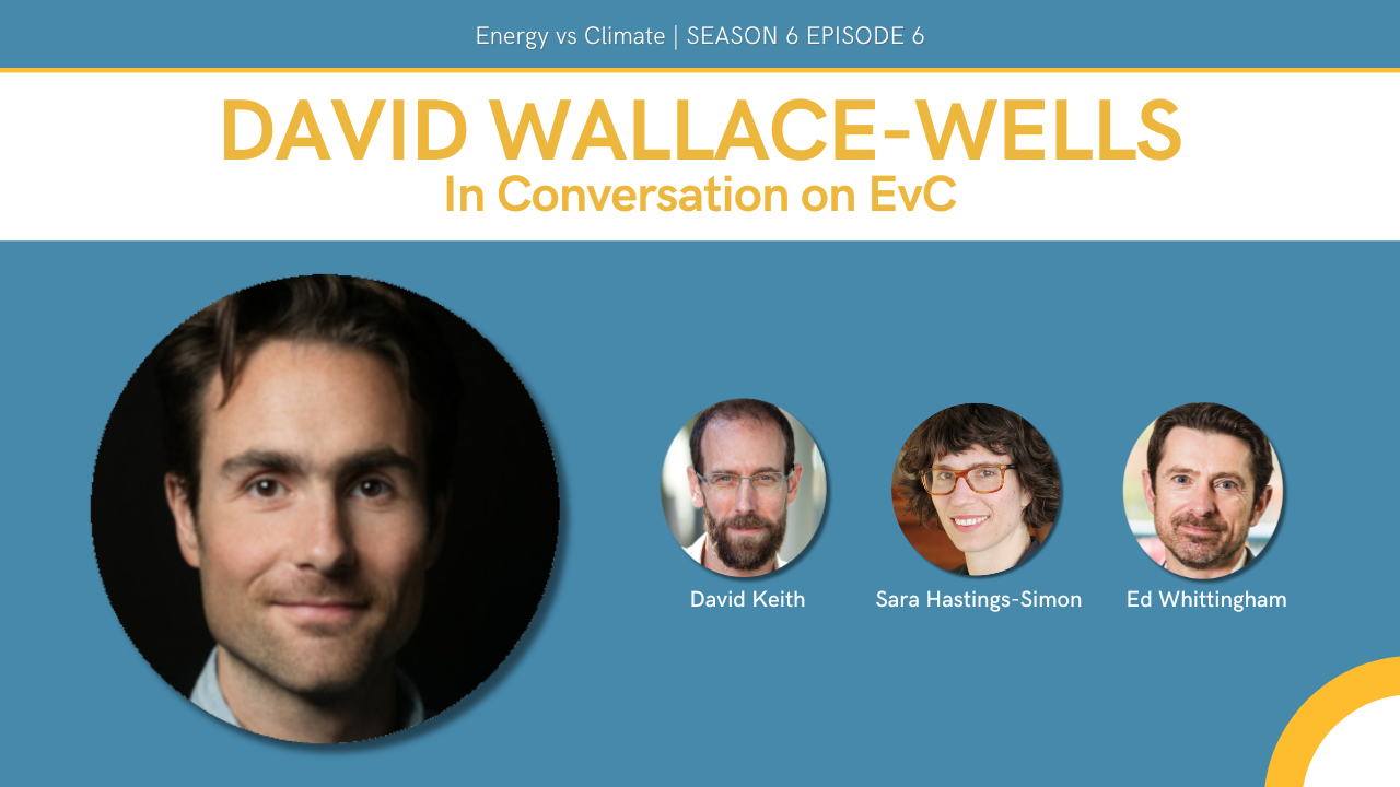 New York Times Columnist David Wallace-Wells